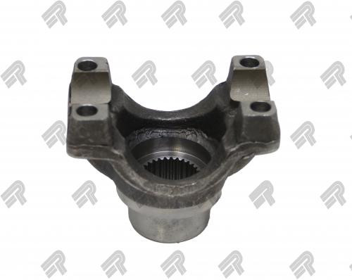Chevy 12 Bolt Car/Truck Forged 1350 Series 30 Spline Pinion Yoke U-Bolt ...