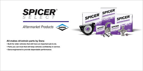 25-281X Dana Spicer Select U-Joint 1810 Series w/ Hardware