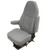 Seats Inc 189800FA635 Heritage Silver High Back Grey Cloth Truck Seat