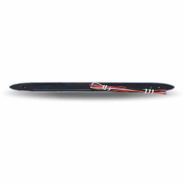Trux TLED-F17CR 17" Clear Red Marker Slim Flatline LED Light