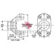 Meritor 25WYS45 25RPL Series End Yoke 54 Spline