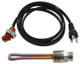 8605556 ZeroStart CAT / Detroit Deisel Engine Block Heater 1500W 120V 1 ...
