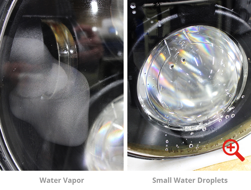 Condensation vs Water Leakage On The Inside of Your LED Headlight Lens ...