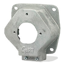 Grote 43684 Bracket, Receptacle Mounting Box