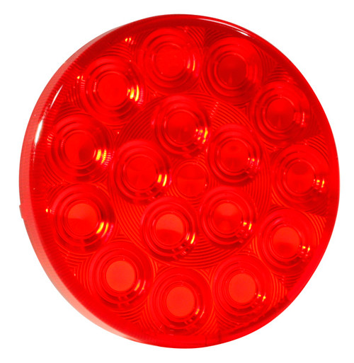 Grote 92062 Replacement Lens, Red, For G5300