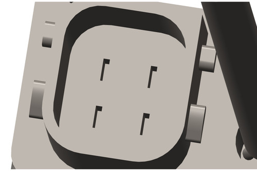 4384812 Cummins Triple Probe Dpf Temp Sensor