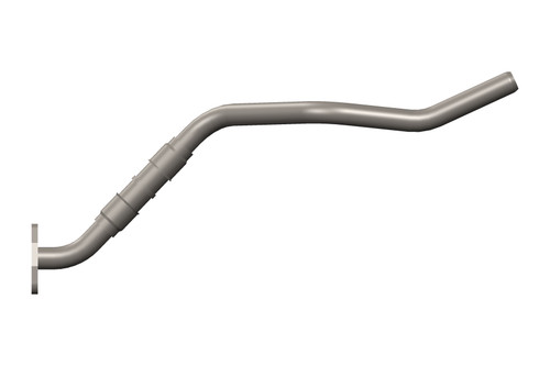 3412353 Cummins ISX Turbo Oil Drain Line Tube