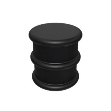 1656170 CAT Dip Stick Block Plug