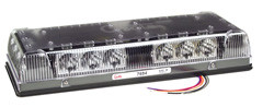 Grote 76943 Emergency Light, 17", Low Profile, Amber LED Bar Light ...