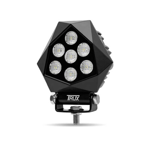 Trux TLED-US4 4.5" Stealth Series Flood LED Work Lamp 3200 Lumens ...