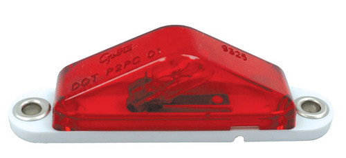 Grote 45512 M/C Light, Red, Peak Lens