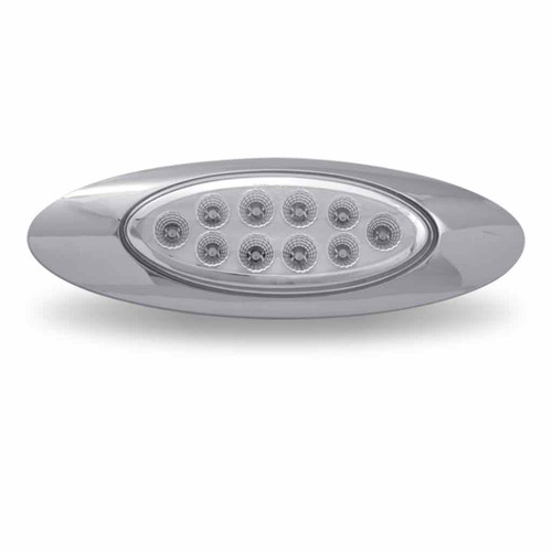 Trux TLED-G4XCR Clear Red Marker Generation 4 LED Light