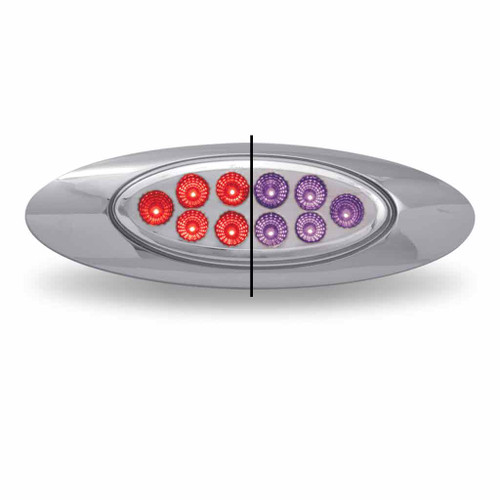 Trux TLED-G4XRP Red Marker To Purple Auxiliary Generation 4 LED Light