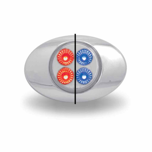Trux TLED-G2XRB Red Marker To Blue Auxiliary Generation 2 LED Light