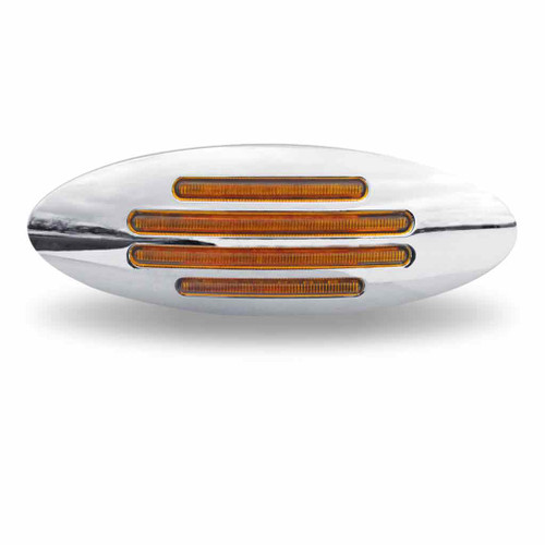 Trux TLED-FGA Amber Marker Flatline Generation 4 LED Light