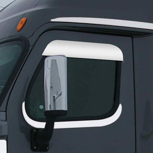 Trux TF-1437 Freightliner Cascadia 5" Chop Top Window