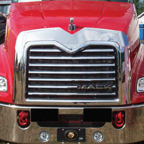 Trux TM-1101 Mack Vision Bug Side Grill Deflector