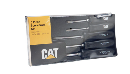 CAT 2331640 CAT 5 PIECE SCREWDRIVER SET