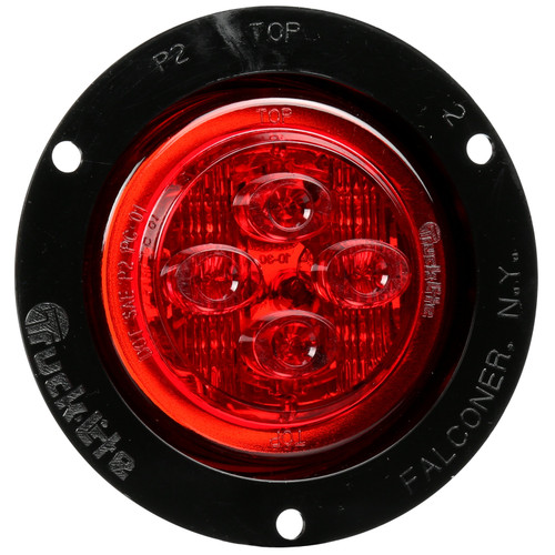 Truck-Lite 10288R LED 10 Series Low Profile Combo C/M Light 12 Volt