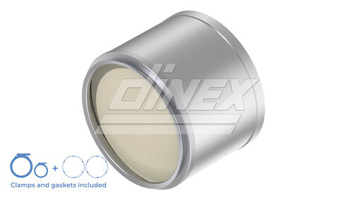 35026 GATS DPF FOR DETROIT DIESEL
