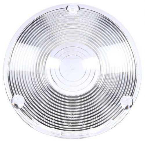 9016W Truck-Lite Signal-Stat Round Clear Acrylic Replacement Lens ...