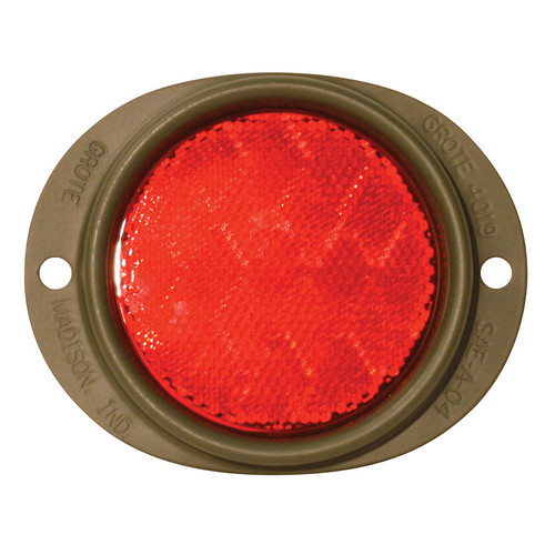 82552-3: Red Reflector, 3" Lens