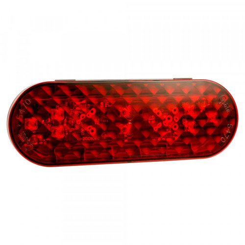 54752 Red LED Oval Lamp