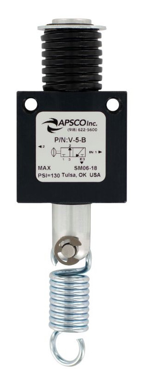 Apsco V5B Hydraulic Telescopic Cylinder 3-way Limit Valve