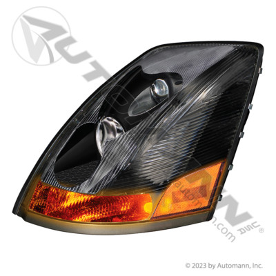 Volvo VNL 2005+ Left Side Headlight Assembly Gen 2 Replaces Part# 82329124