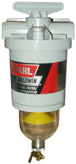 Baldwin Filters 150-W30 Diesel Fuel Filter/Water Separator with 30 ...