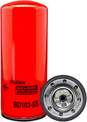 Baldwin Filters BD103-SS Severe Serv. Dual-Flow Lube Spin-on