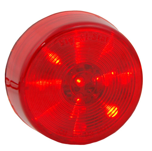 Truck-Lite 3050 2" Round LED Red Model 30 Marker Clearance Light 10 Diode