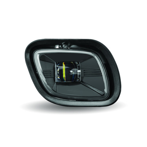 TRUX TLED-H36 Freightliner Cascadia LED Fog/Driving Light Black Raven ...