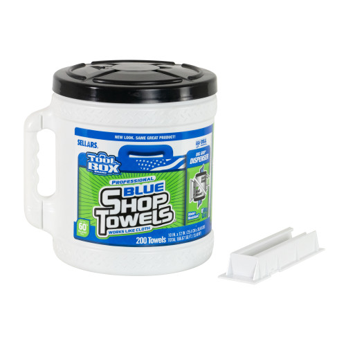 Sellars 55208 TOOLBOX® Z400 Big Grip® Dispenser of Shop Towels 200 ct