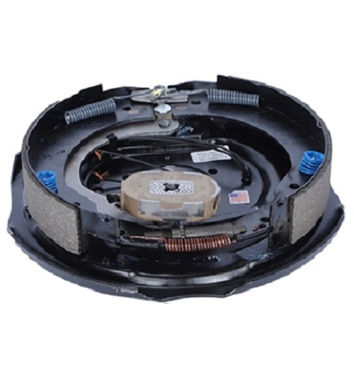 23-180 Redneck Trailer 12" x 2" Electric Brake Assembly LH 7K LB Dexter ...