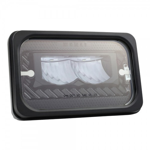 Grote 64J71-5 Sealed Beam 4" x 6" High Beam Heated LED Headlight