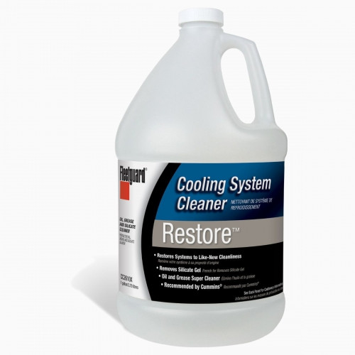 CC2610 Fleetguard Restore Cooling System Cleaner 1 Gallon
