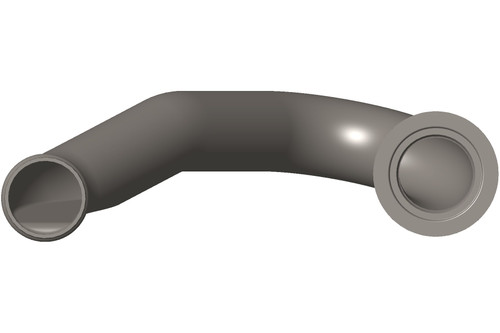 3694474 Cummins Exhaust Outlet Egr Tube