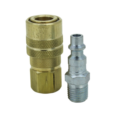 Milton 711 1/4" F. Body & M. Plug M-Style