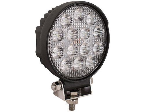 Buyers 1492127 5" Round 14 LED Flood Utility Work Light Clear 12-24V ...