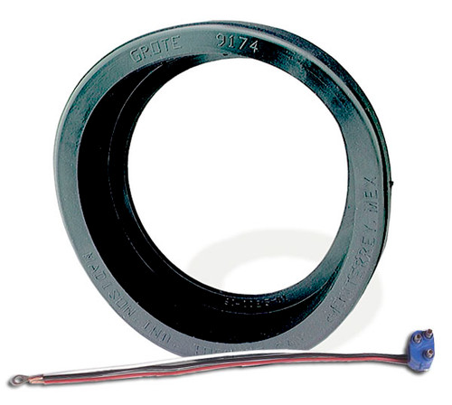 Grote 67150 Grommet, Rubber, For S/T/T Light, Kit 91740 + 67000