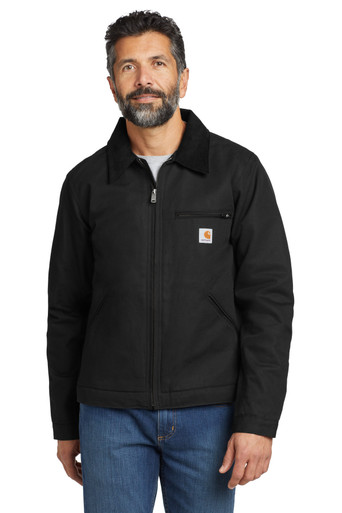 Carhartt CT103828 Duck Detroit Jacket - SweatshirtStation.com
