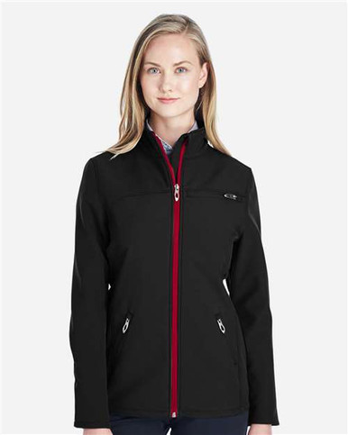 Spyder 187337 Women's Transport Soft Shell Jacket - SweatshirtStation.com