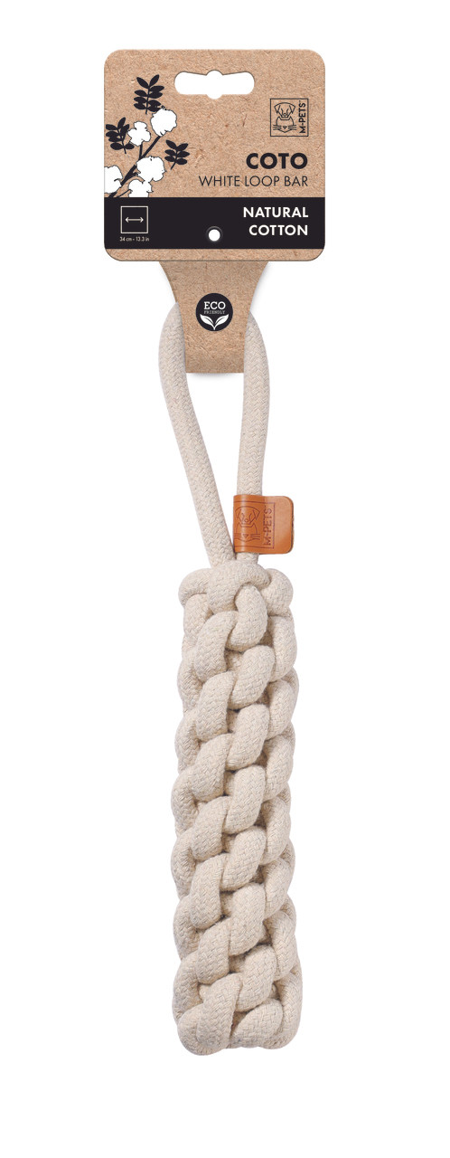 The Proud Pet Store-Dog Toy-COTO Rope Loop Bar