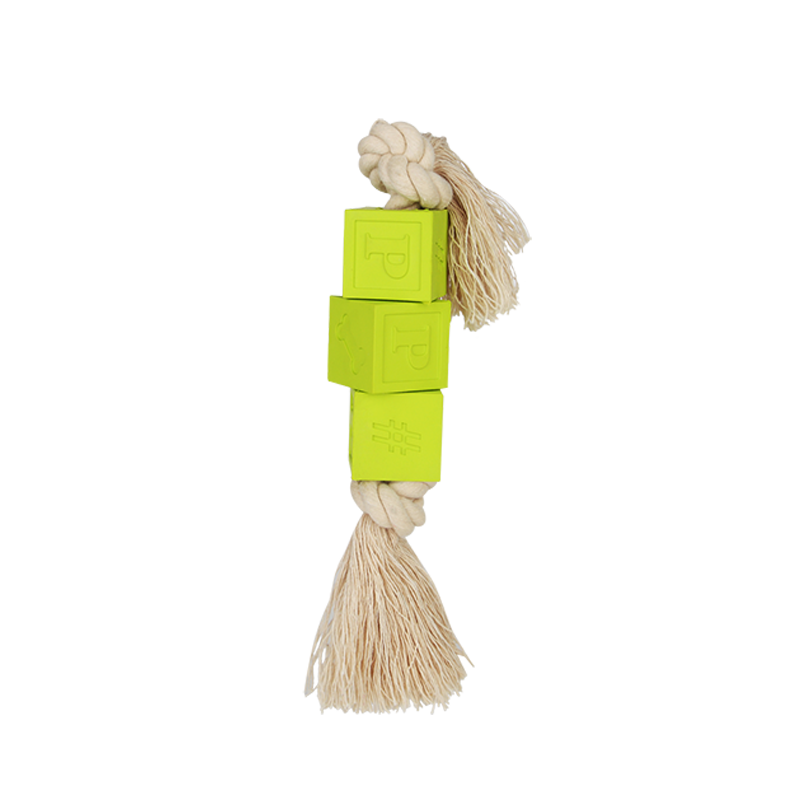 The Proud Pet Store-Dog Toy-Building Blocks on Rope