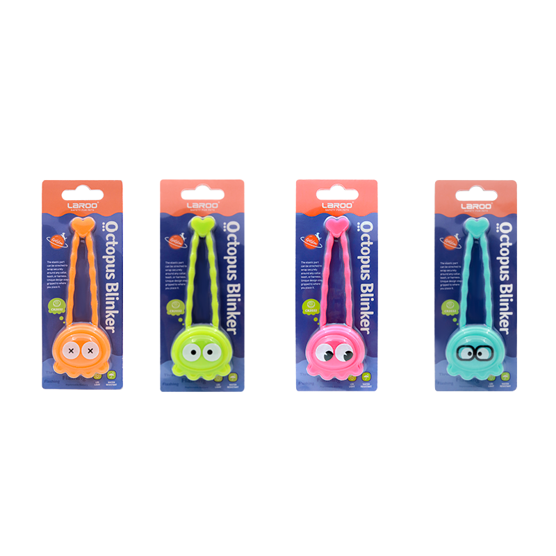 The Proud Pet Store-Outdoor - Octopus LED Blinker Attachment