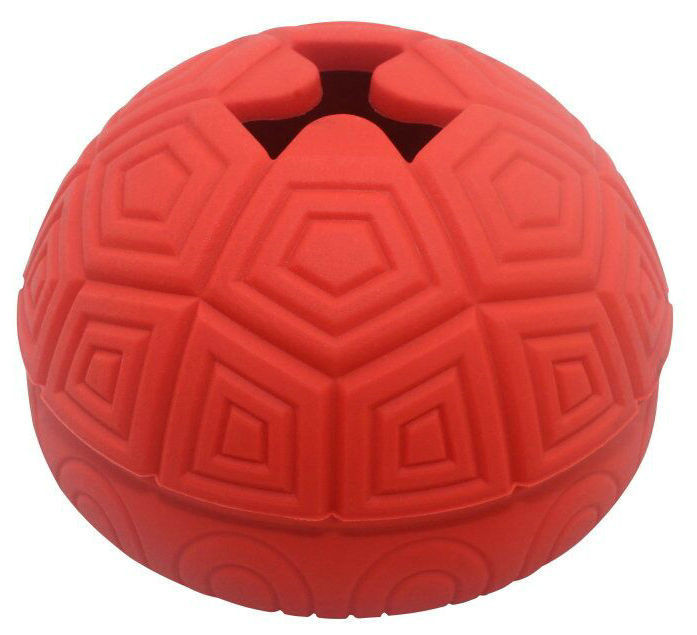 Toy - Treat Turtle Ball - The Proud Pet Store