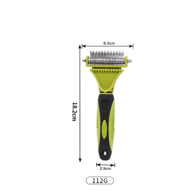 Grooming - Open Knot Comb - The Proud Pet Store
