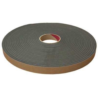 1/4" X 1" W CLOSED CELL WINDOW GASKET 50' ROLL - Pirate Brand