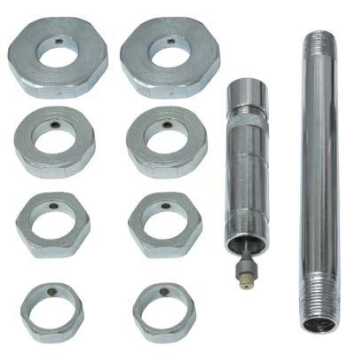 SMALL PIPE BLASTER, 9/32" W/COLLAR SET FOR 1" TO 2" ID PIPE, WITHOUT ...